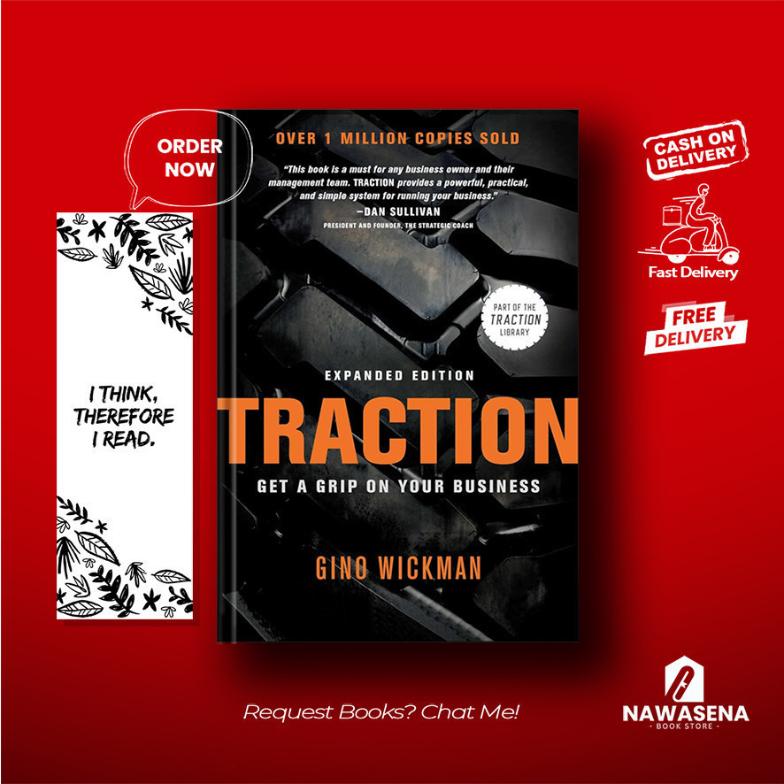 Jual Traction : Get a Grip on Your Business - Gino Wickman (English ...