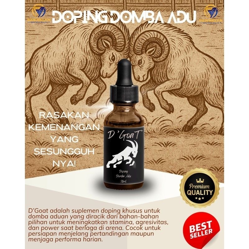 Jual Hisidepon - D'GOAT Obat Doping Domba Adu Domba Garut Adu Domba ...
