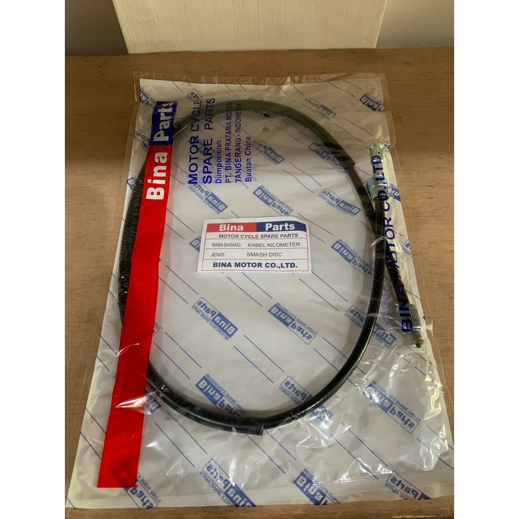 Jual KABEL KILOMETER SPEEDOMETER SMASH DISC BINA PARTS | Shopee Indonesia