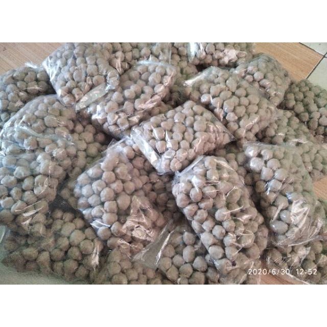 Jual GWP - Bakso Kerikil Daging Ayam Mix / Campur Daging Sapi Homemade ...