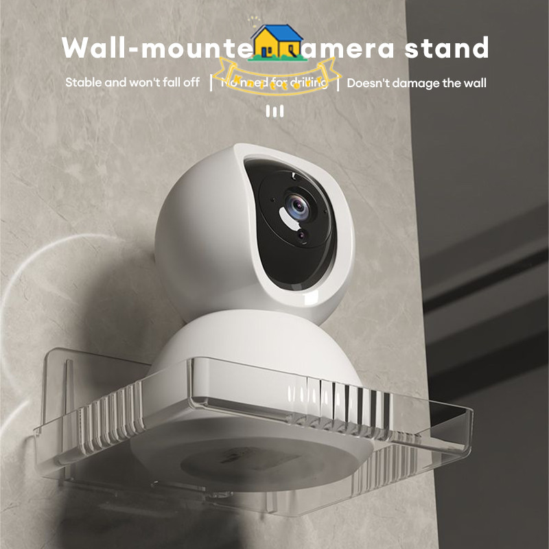 Jual Rak Dinding Tempel Dudukan CCTV Serbaguna Wall Mount Home Security ...