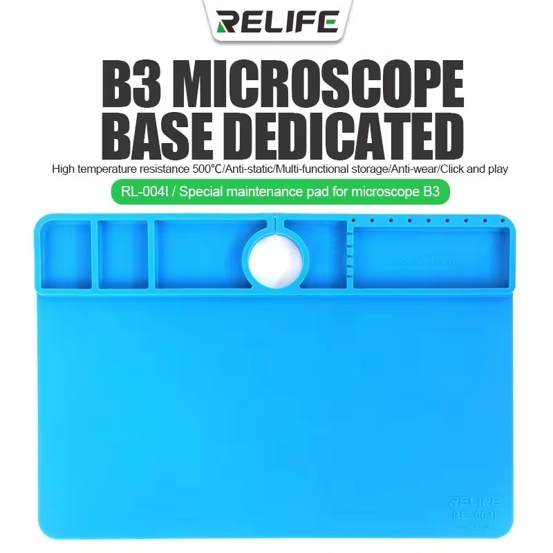 Jual Alas Service Pad Mikroskop B3 Tahan Panas 500 Derajat - Relife RL ...