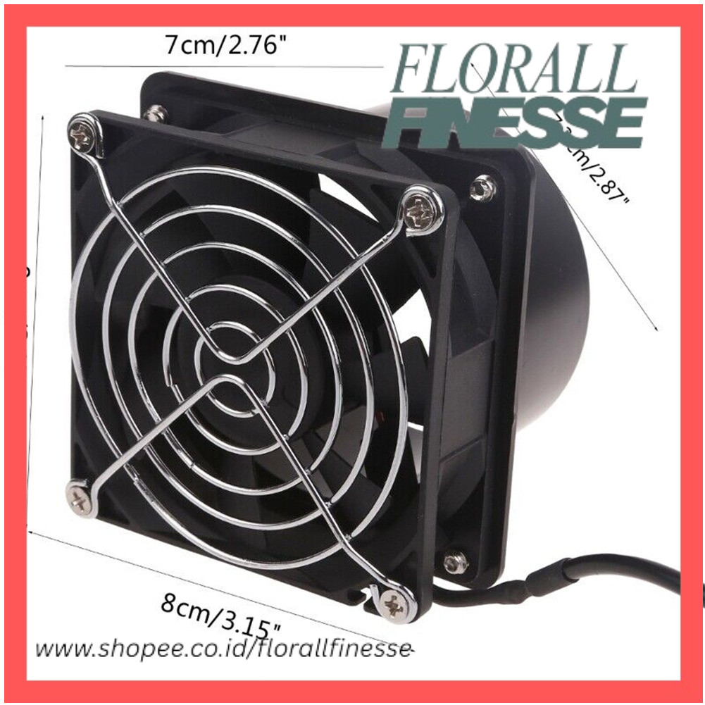 Jual Smoke Absorber Fume Extractor Fan Pipe Duct Exhuast Fan USB ...