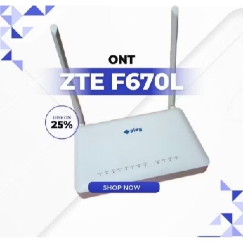 Jual MODEM ZTE F670L&F679L PORT HIJO UNIT ADAPTOR ORIGINAL | Shopee ...