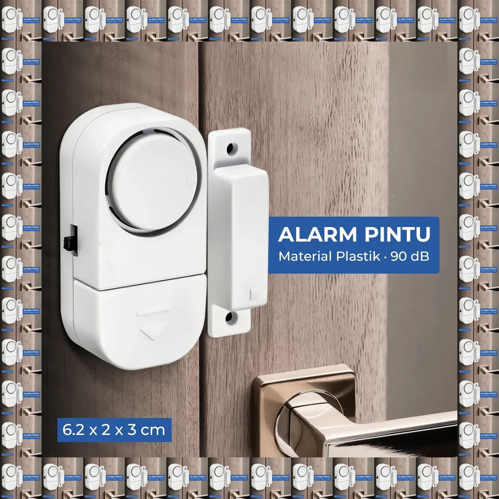 Jual Alarm PIntu Anti Maling Alarm Jendela Laci Lemari Pintu Door ...