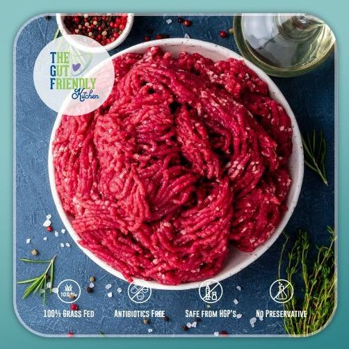 Jual Ground Beef 0% fat The Gut Friendly Kitchen 500gr | Daging Giling ...
