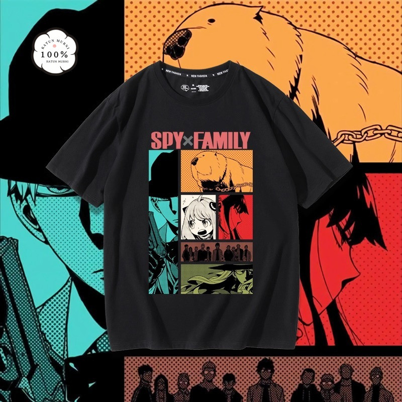 Jual 【Model Terlaris】Pakaian kolaborasi dengan "Spy x Family ...
