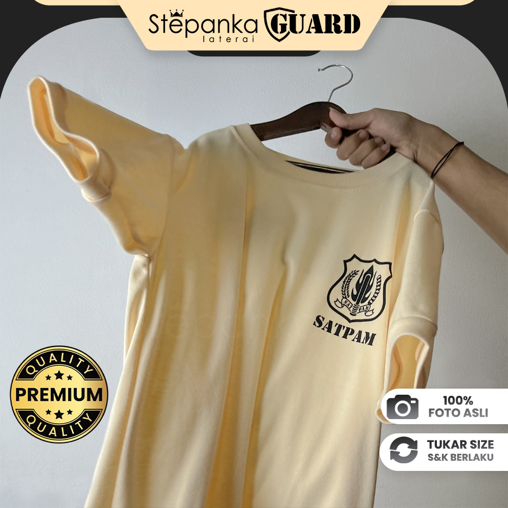 Jual Kaos Satpam/ Kaos Krem Satpam/ Baju Satpam/ Atribut Satpam ...
