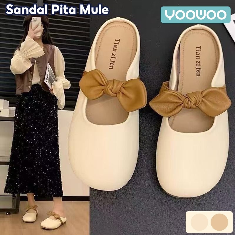 Jual YooWoo Sandal Wanita / Sandal Wanita Korean Style / Sandal Wanita ...