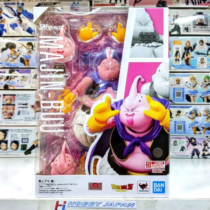 Jual SHF Majin Buu Boo Dragon Ball Bandai Figure | Shopee Indonesia