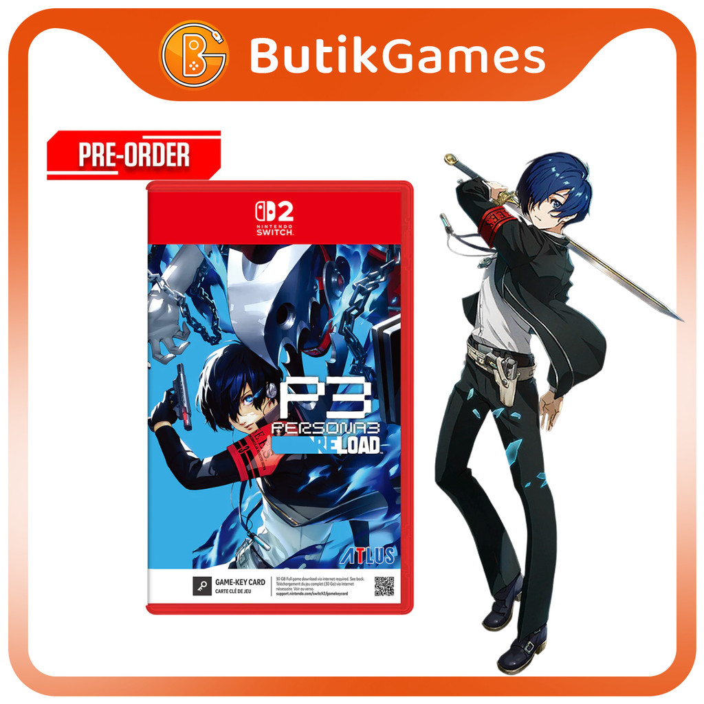 Jual P3 Reload Persona 3 Reload Persona3 Reload Nintendo Switch 2 ...