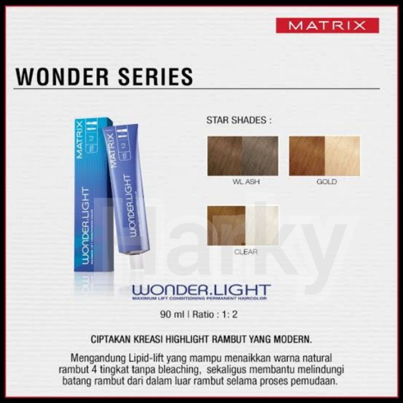 Jual Matrix Wonder Light matrix wonderlight cat matrix wonderlight WL ...