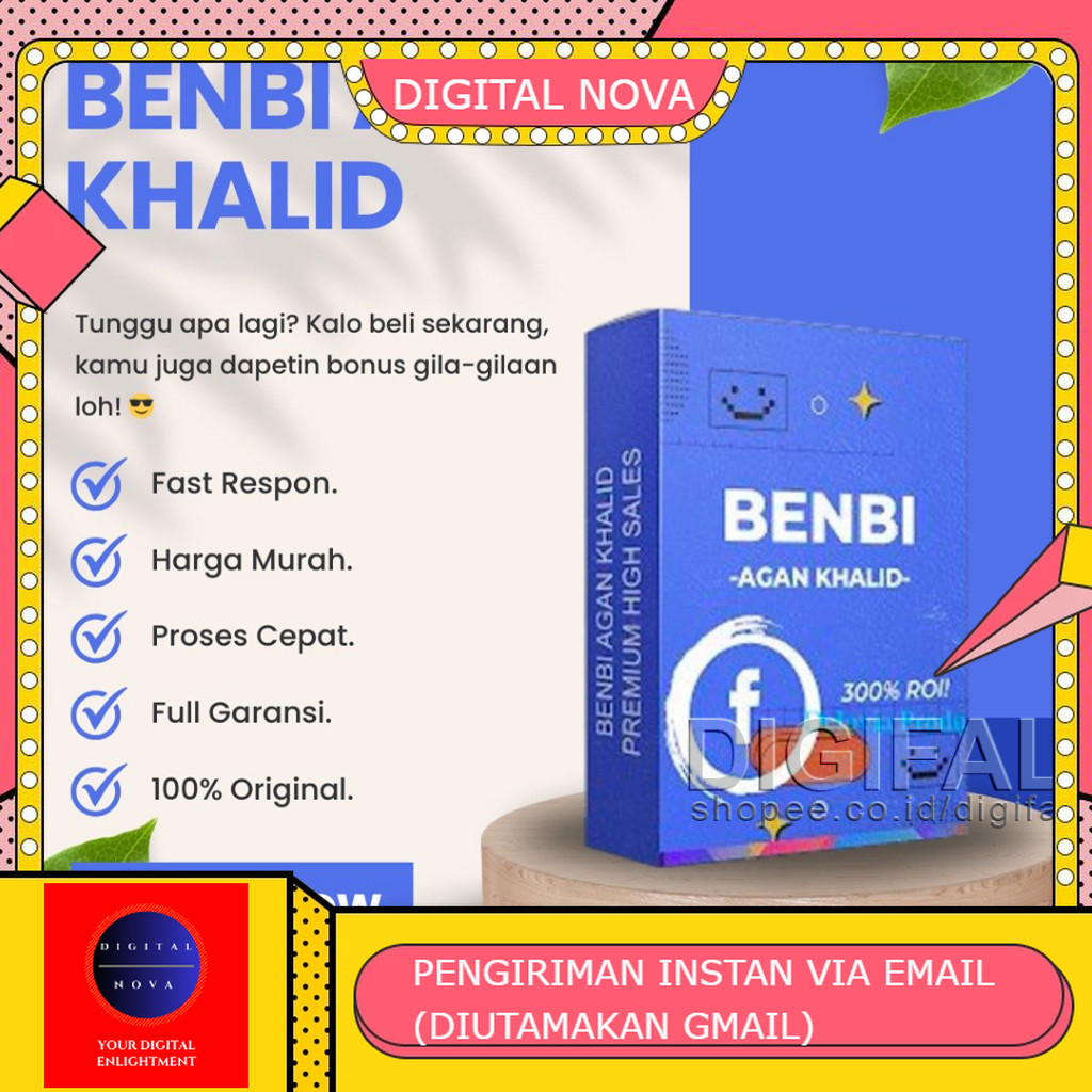 Jual BENBI Agan KhaIid - 100 Juta Per Bulan dari Facebook & Landingpage ...
