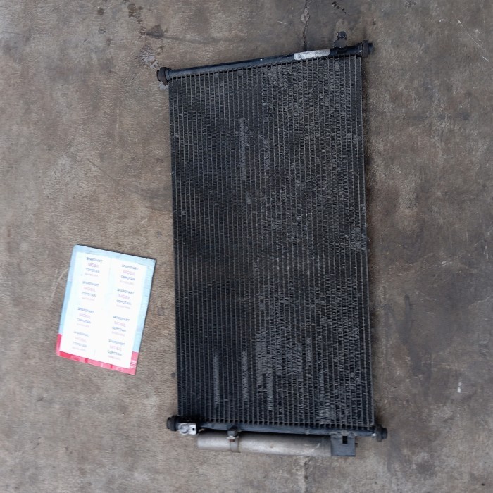 Jual Condensor kondensor ac Honda City Gd8 vtec idsi original copotan ...