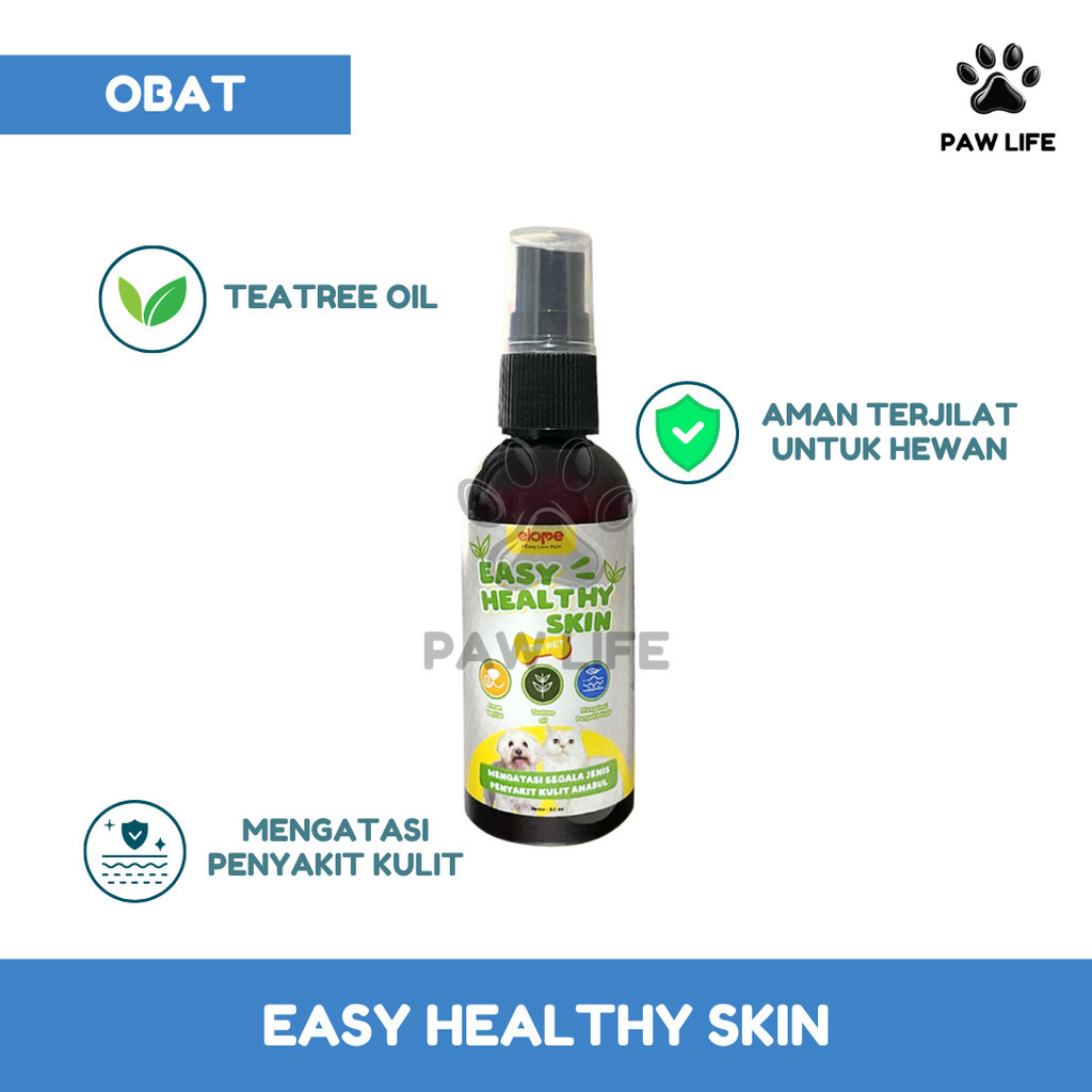 Jual PL ELOPE Easy Healthy Skin 60ml Obat Penyakit Kulit Jamur Ringworm ...