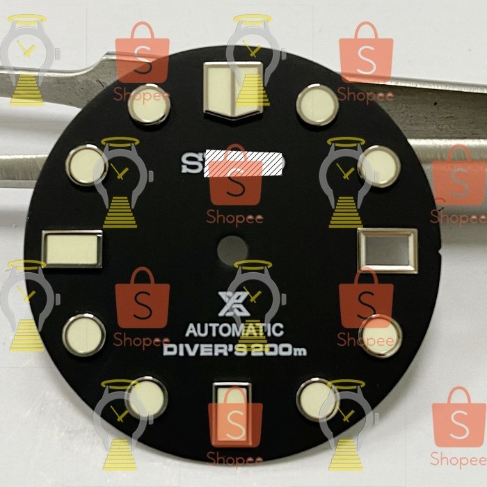 Jual Seiko Mod High Quality Dial MM200 C3 Lume NH35/36 28.5mm | Shopee ...