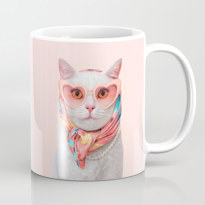 Jual Gelas Mug Gambar Meow Nyan KOcheng Kucing Cat Cute Fashion Keko ...