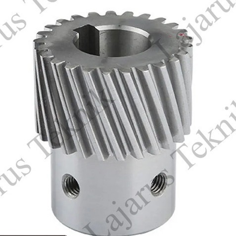 Jual Helical Gear Pinion Rack gear 30T 1.25M 20mm Module 1.25 Spur CNC ...