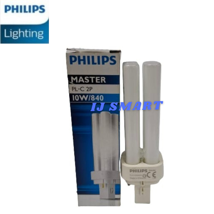 Jual Lampu Philips PL-C 2P 10 Watt Cool White(840) | Shopee Indonesia