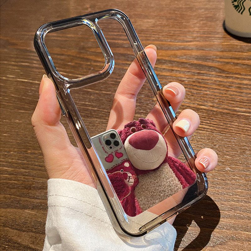 Jual Silicone Lotso Case Hp Vivo V30e Y03 4G Y18 Y28 Y100 4G/5G Y27s ...
