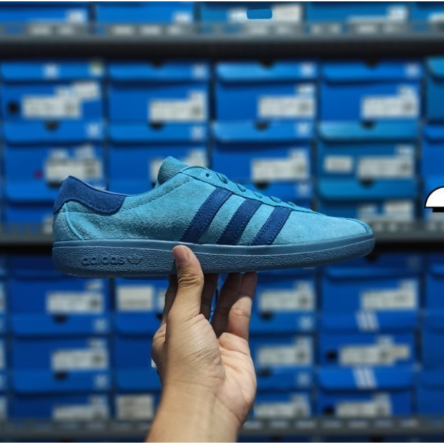 Jual Seaptu Adidas Bali Island Series Tactile Steel Dark Marine Chalk ...