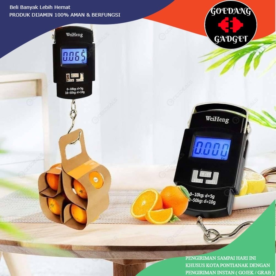 Jual TIMBANGAN GANTUNG DIGITAL 50KG TIMBANG KOPER DIGITAL SERBA GUNA ...