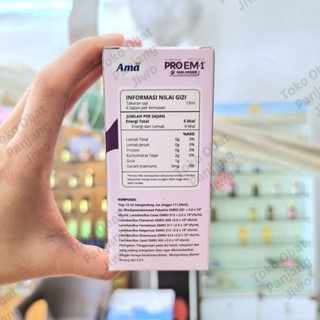 Jual PRO EM 1 / PROEM 1/ PROEM1 PROBIOTIK Rasa Anggur | Shopee Indonesia