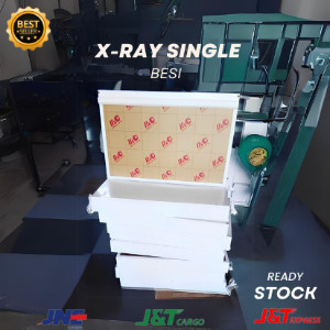 Jual X-RAY VIEWER SINGLE STAINLESS || X-RAY BESI || PEMBACA RONTGEN ...