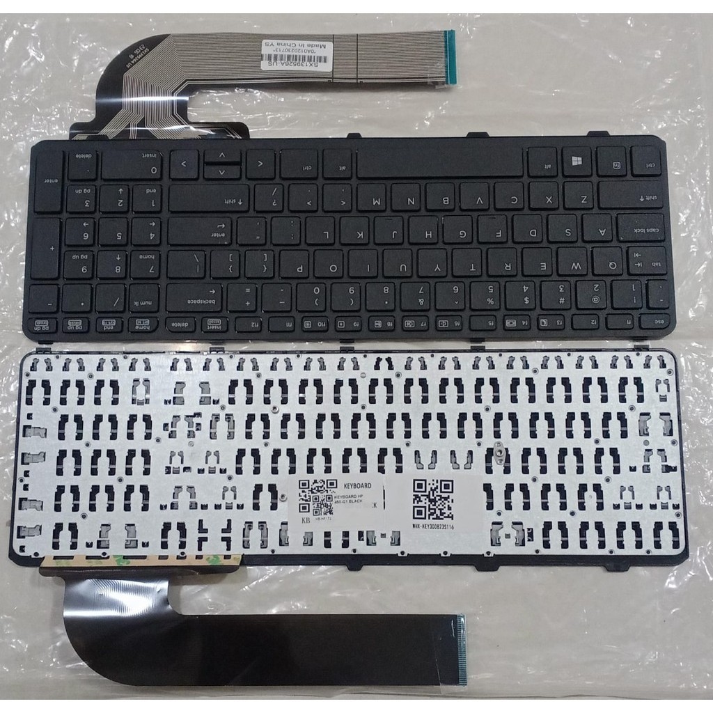 Jual Keyboard Laptop HP 450 G1 455 G1 470 G1 - Black | Shopee Indonesia