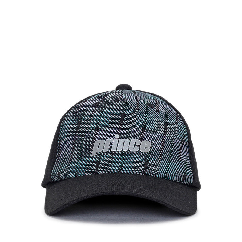 Jual Prince Printed Tennis Cap - Black | Shopee Indonesia