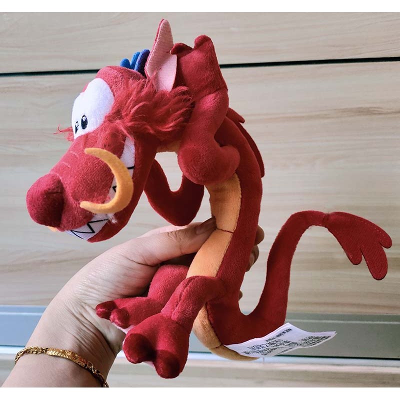 Jual Store JAPAN 2020 Mulan Plush Mushu Plush Doll Toy 18CM | Shopee ...