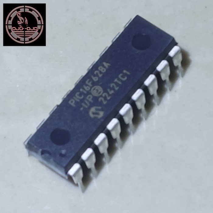 Jual Pic16f628a Ip Dip 18 Pic 16f628a 16f628 Ic 20mhz Micro Controller Chip 8 Bit Flash Cmos 