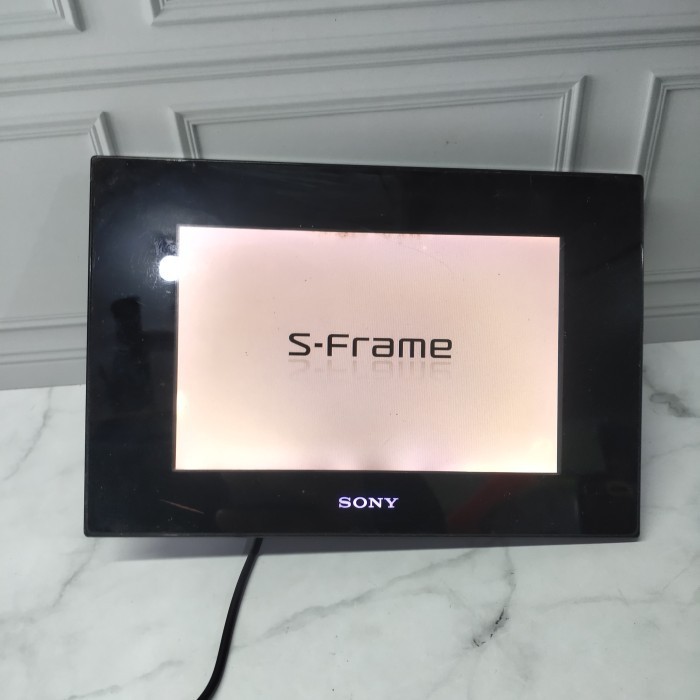 Jual Sony S-Frame Digital Photo Frame | Shopee Indonesia