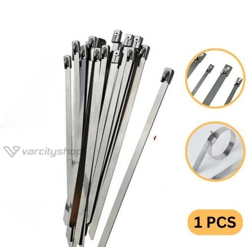 Jual Stainless Cable Ties Ikat Besi Kabel Tis Steel Metal Tie Lock ...