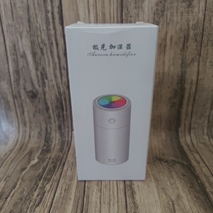 Jual basike humidifier pelembab ruangan with RGB kapasitas 310ml white ...