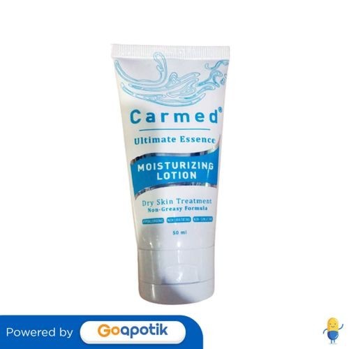 Jual Carmed Ultimate Essence Moisturizing Lotion 50 Ml | Shopee Indonesia