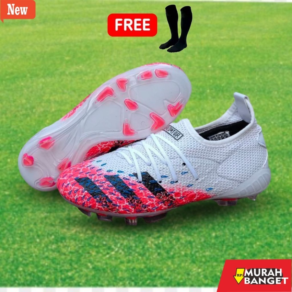 Jual sepatu bola lokal terbaik 2024 Sepatu Bola Adidas Predator Adizero ...