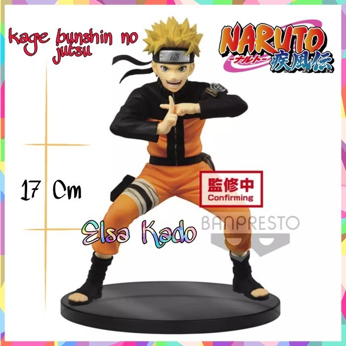 Jual Action Figure Naruto Kage Bunshin No Jutsu Ver Pose - NARUTO JUTSU ...