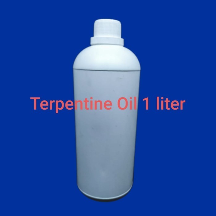Jual promo -Terpentine Oil 1 liter | Shopee Indonesia