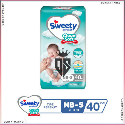 Jual Sweety Silver Pants Bronze Cloud Soft Comfort Tape Fitpantz Popok ...