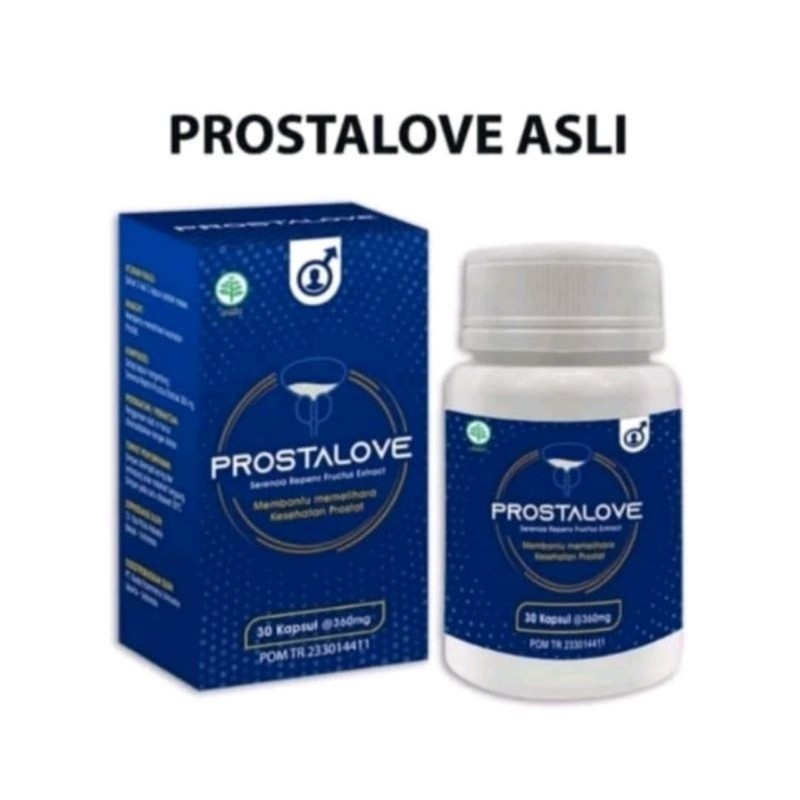 Jual PROSTALOVE Obat Prostat Herbal Original BPOM Efektif Menjaga Dan ...
