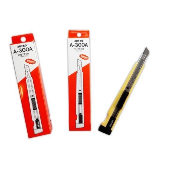 Jual Cutter Joyko A-300A ukuran sedang | Shopee Indonesia