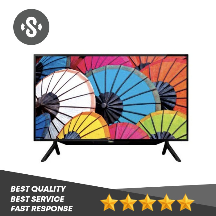 Jual LED TV 32 INCH SHARP SMART TV HD READY 2T-C32DF1I | Shopee Indonesia