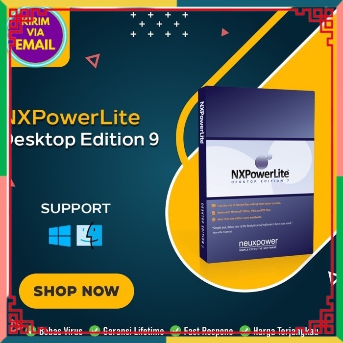 Jual Software Kompress Dokumen: NXPowerLite Desktop 9 Full Version - Win | Shopee Indonesia