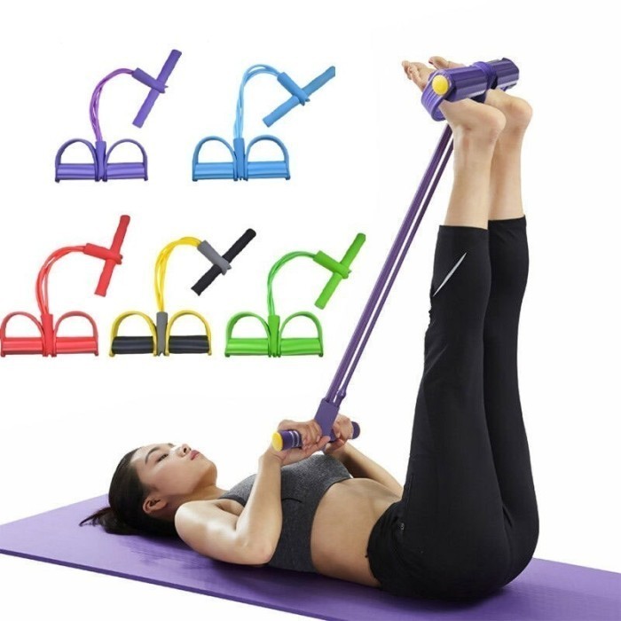 Jual Pilates And Sit-Ups Assistant/Situps Fitness Assistance Home ...