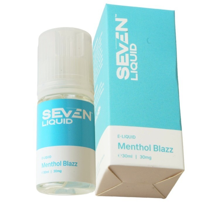 Jual Liquid Vape Vapor Seven Menthol Blazz Saltnic 30MG 30ML By Seven ...