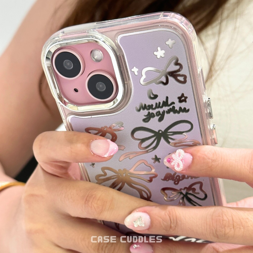 Jual [CASECUDDLES] Ribbon Coquette Case - Softcase / Casing HP for ...
