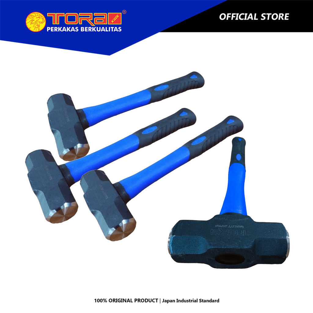 Jual TORA Palu Bodem 2 - 12 LB Gagang Fiber Karet - Martil Godam ...
