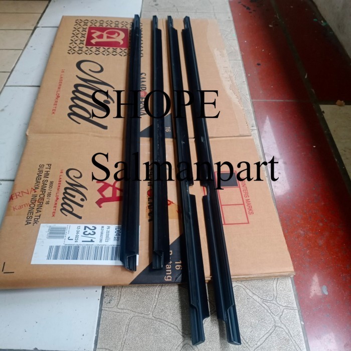 Jual Pelipit weater strip karet kaca samping atau Pelipit Kaca Toyota ...