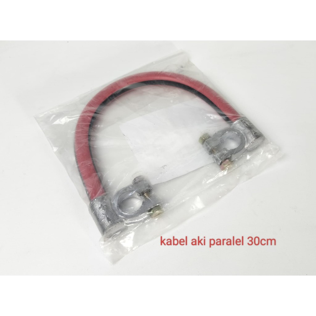 Jual Kabel Kepala Aki Paralel Kabel Baterai Paralel 24V 30CM 24 Volt 30 Cm | Shopee Indonesia